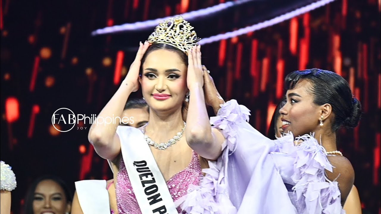 Miss Universe Philippines 2025 Announcement of Winner and Crowning ...
