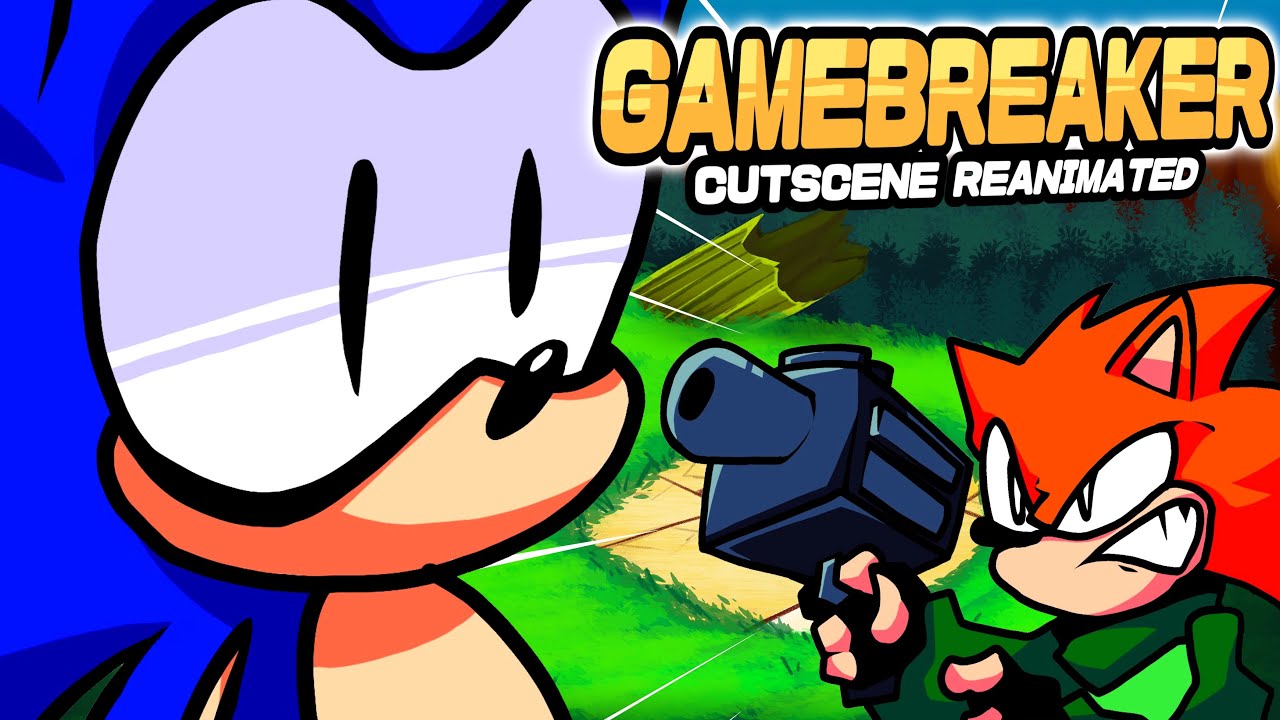 Gamebreaker cutscene reanimated - YouTube
