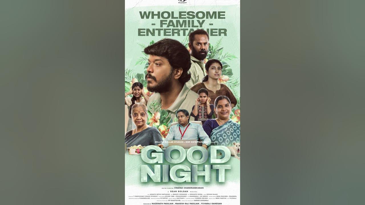 Good Night Review| Manikandan| Meetha Raghunath|Ramesh Thilak| குட் நைட் விமர்சனம் - YouTube