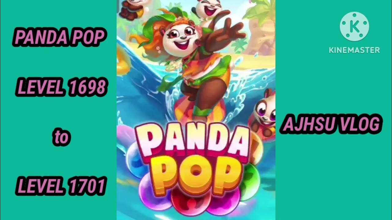 PANDA POP LEVEL 1698 to LEVEL 1701 - YouTube