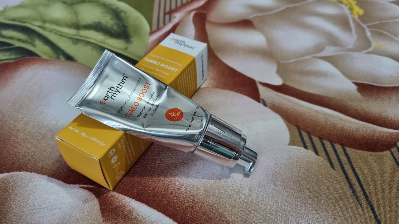 Earth Rhythm Turbo Boost Vitamin C Concentrate (Honest) Review| Navyug ...