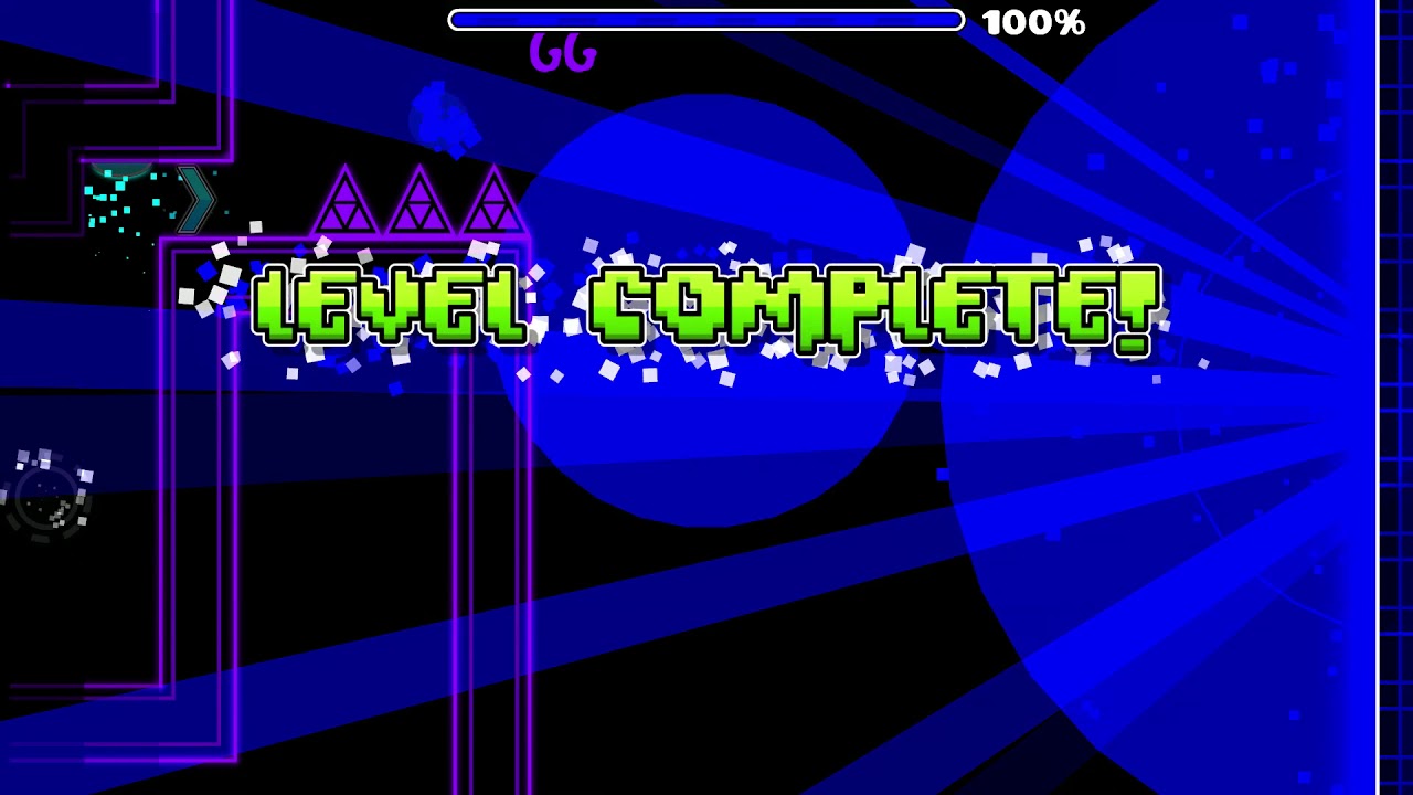 Dolphy Challenge 2 100% [Hardest Cube Challenge in GD??] - YouTube