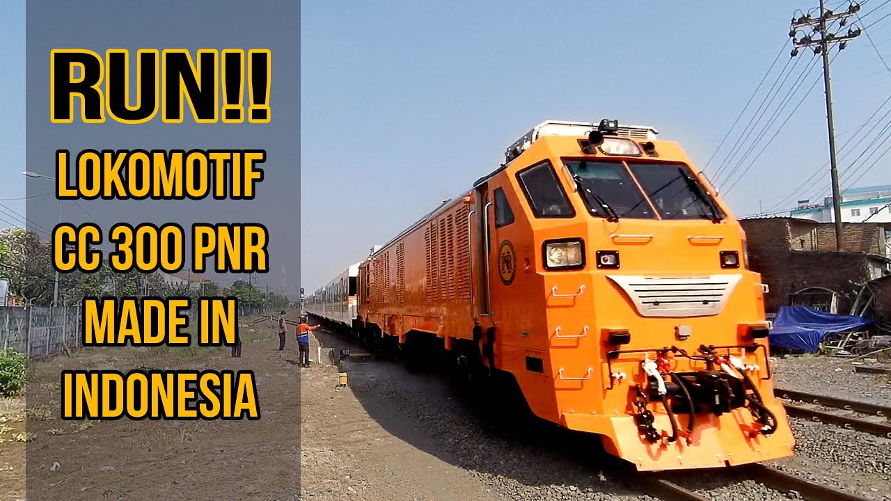 CC 300 PNR LOCOMOTIVE Ordered by the Philippines - Rare moment on ...