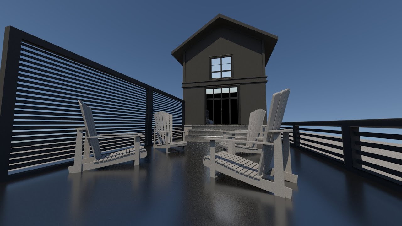 Exterior Modeling in Maya - YouTube