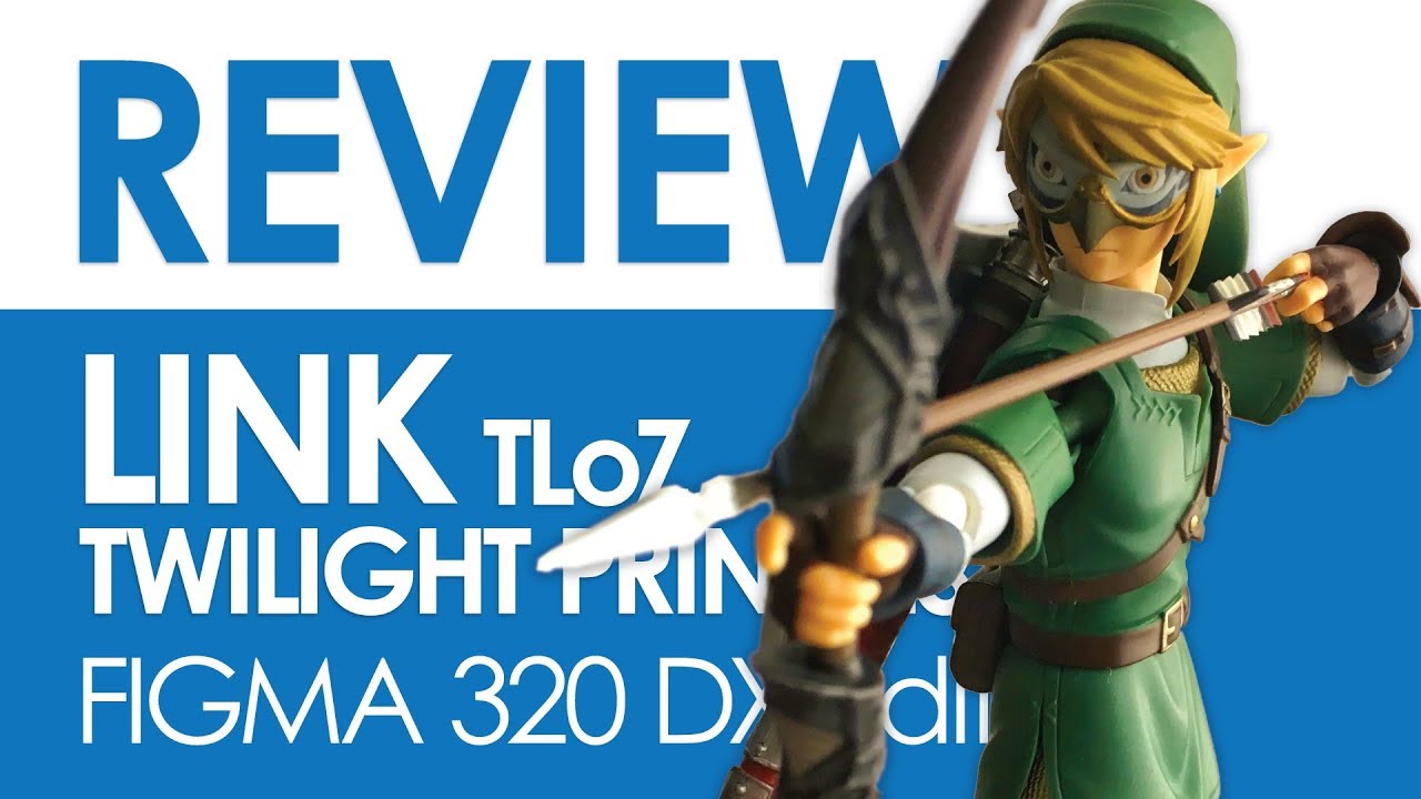 Link (Twilight Princess) - Figma 320 DX Edition - YouTube