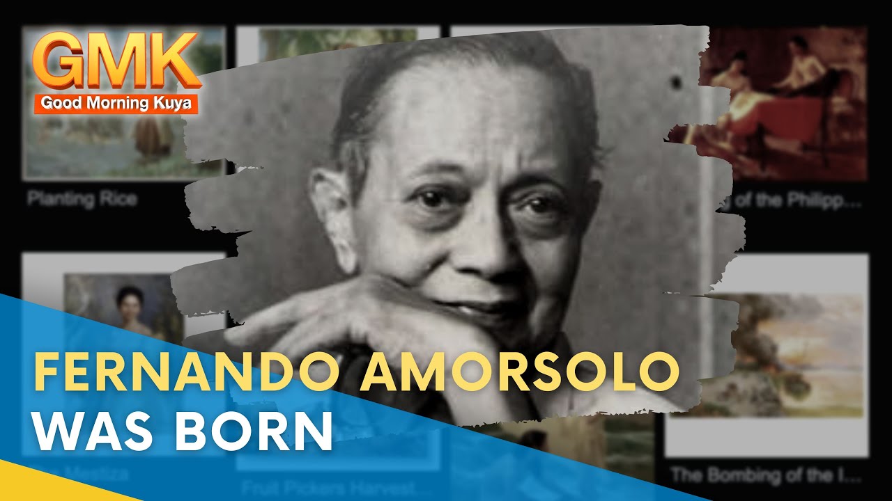 Filipino National Artist Fernando Amorsolo was born | Today in History ...
