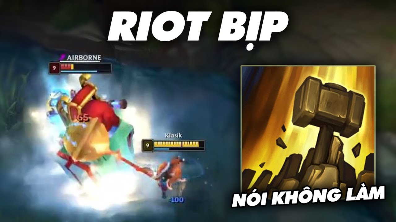 Riot siêu bịp (Nói nhưng không làm) - LMHT - LOL - Skin - Montage - YouTube