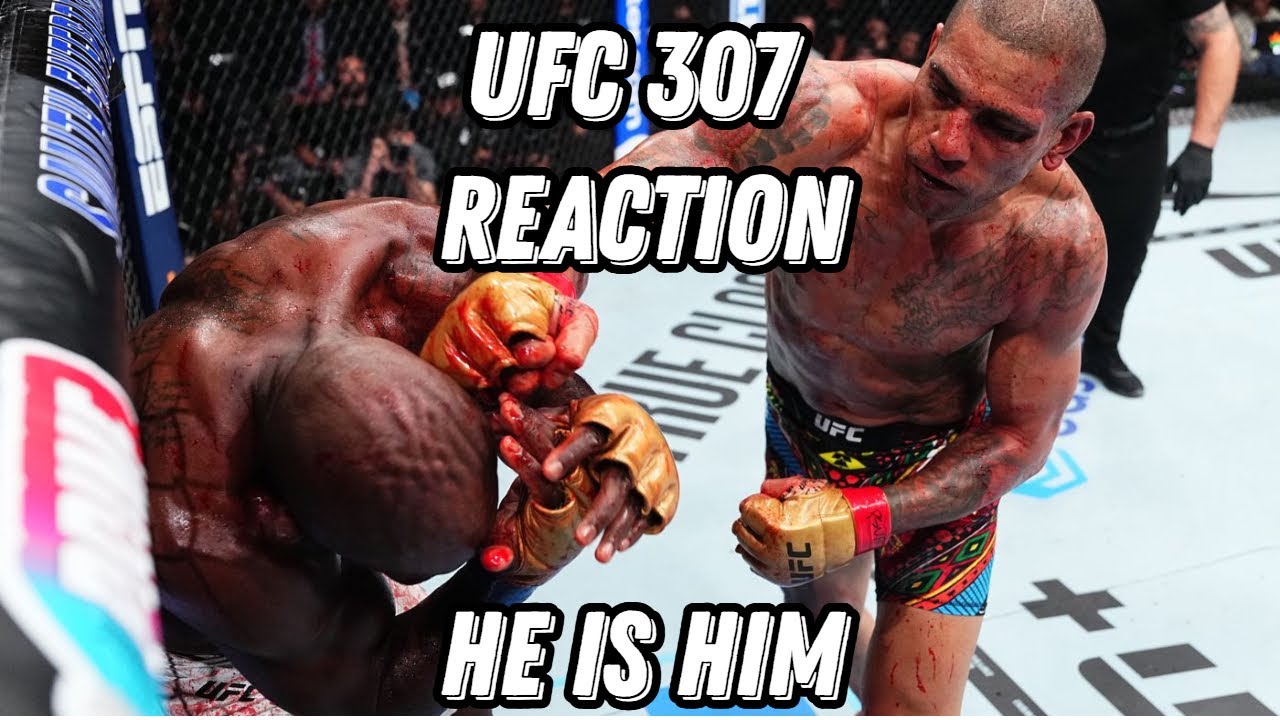 UFC 307 Reaction/Rage, Pereira Is Him - YouTube
