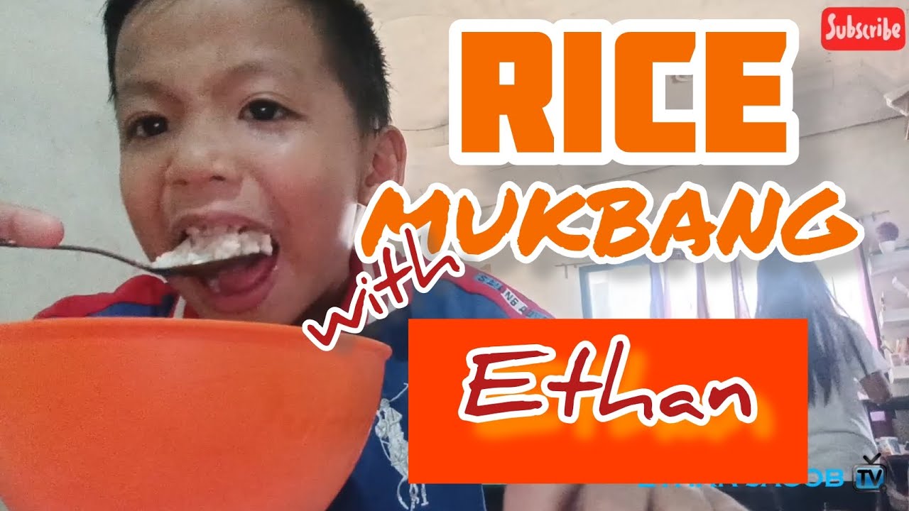 MUKBANG | Rice Mukbang with Ethan | Pinoy Mukbang | Lingaw Lingaw Lang😆 ...