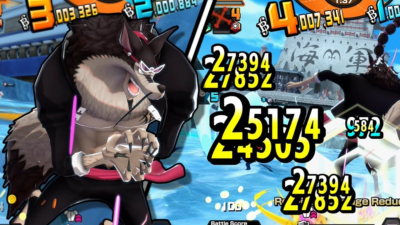 Jabra is the MOST BROKEN character in One Piece Bounty Rush!! - YouTube