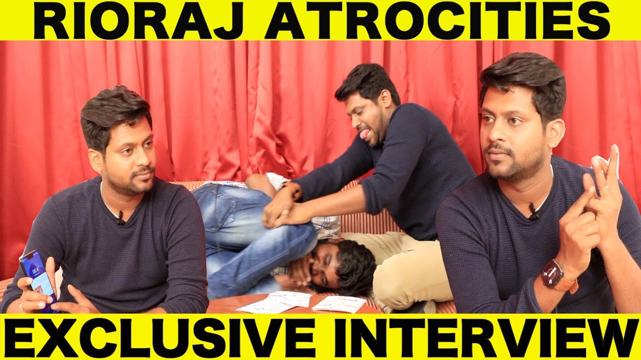 VJ-க்கு தர்ம அடி கொடுத்த VJ RIO RAJ - Exclusive Interview | Must Watch ...