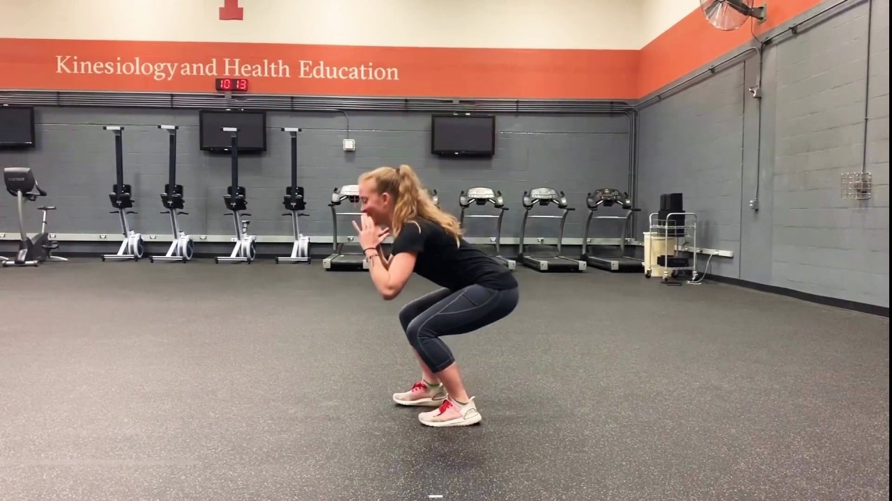 Staggered Squat - YouTube