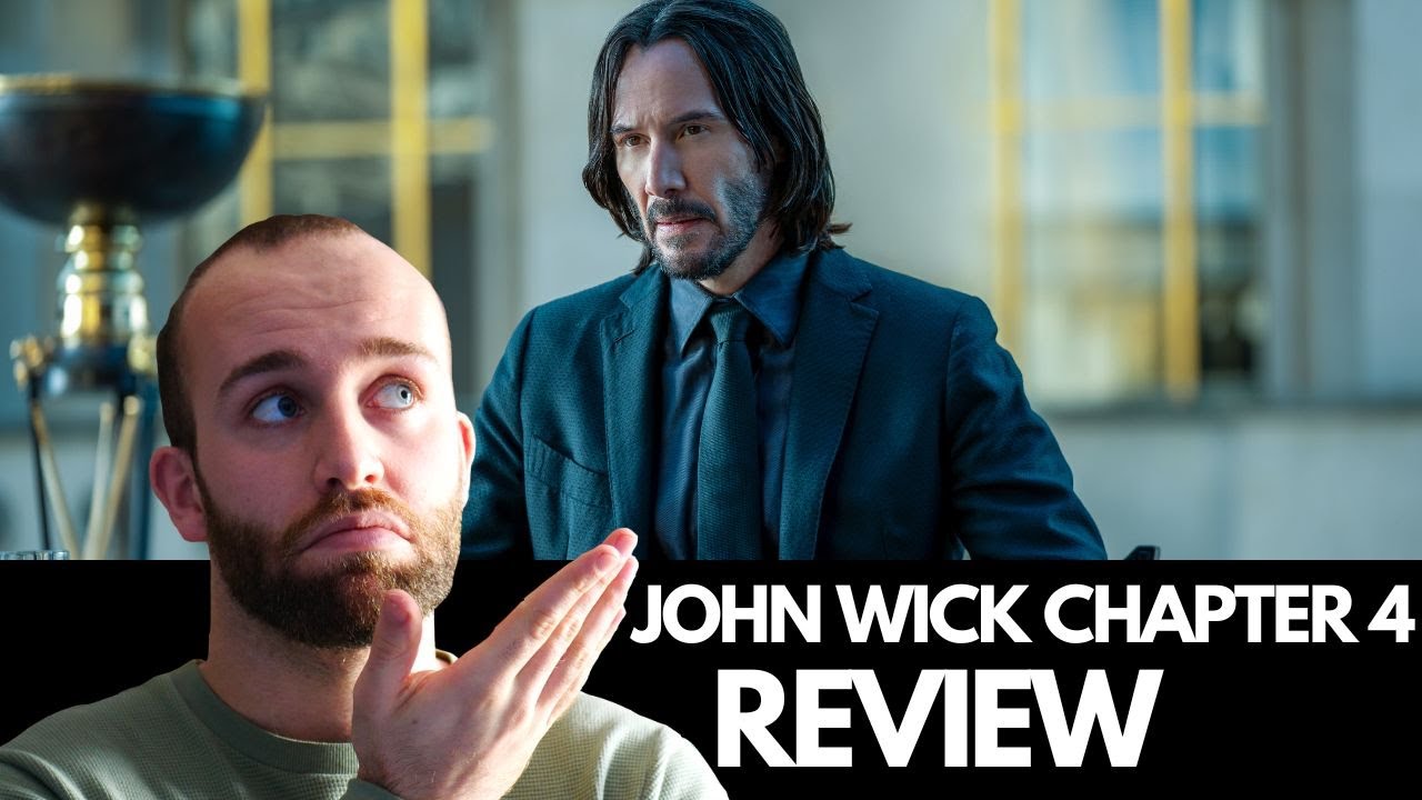 MORE OF THE SAME | John Wick: Chapter 4 Review - YouTube