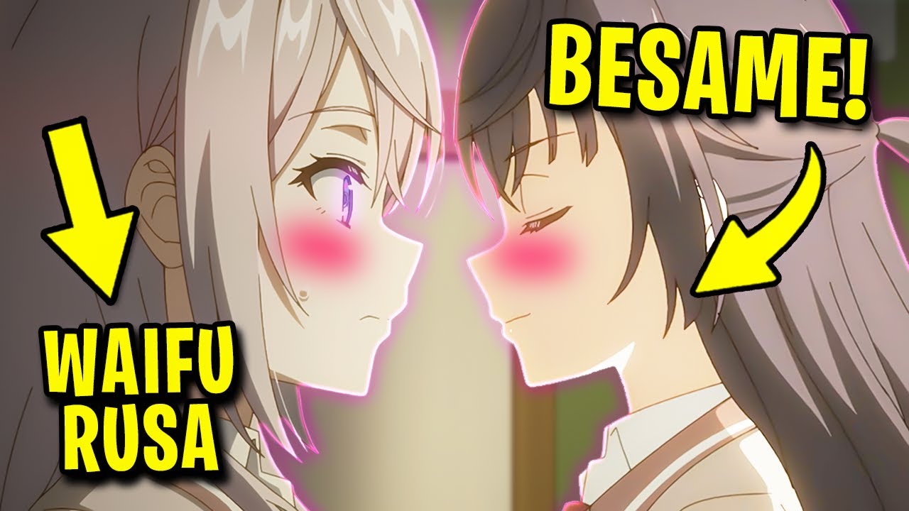 💖 LA RUSA QUE SE ENAMORÓ DEL OTAKU DE SU CLASE | Tokidoki Bosotto Russia Capitulo 6 - YouTube