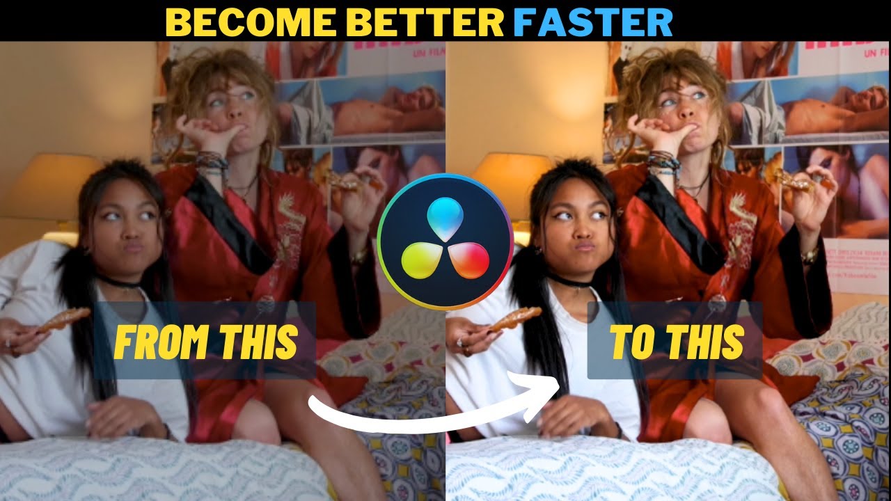 Nail your first Color Grading (for Beginners) ! - Davinci Resolve 19 ...