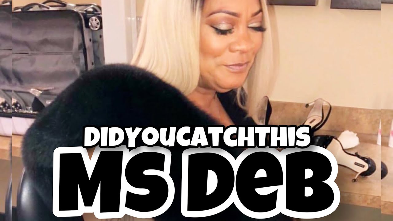 GUHH Atlanta Ms. Deb Debates About Music | DidYouCatchThis - YouTube