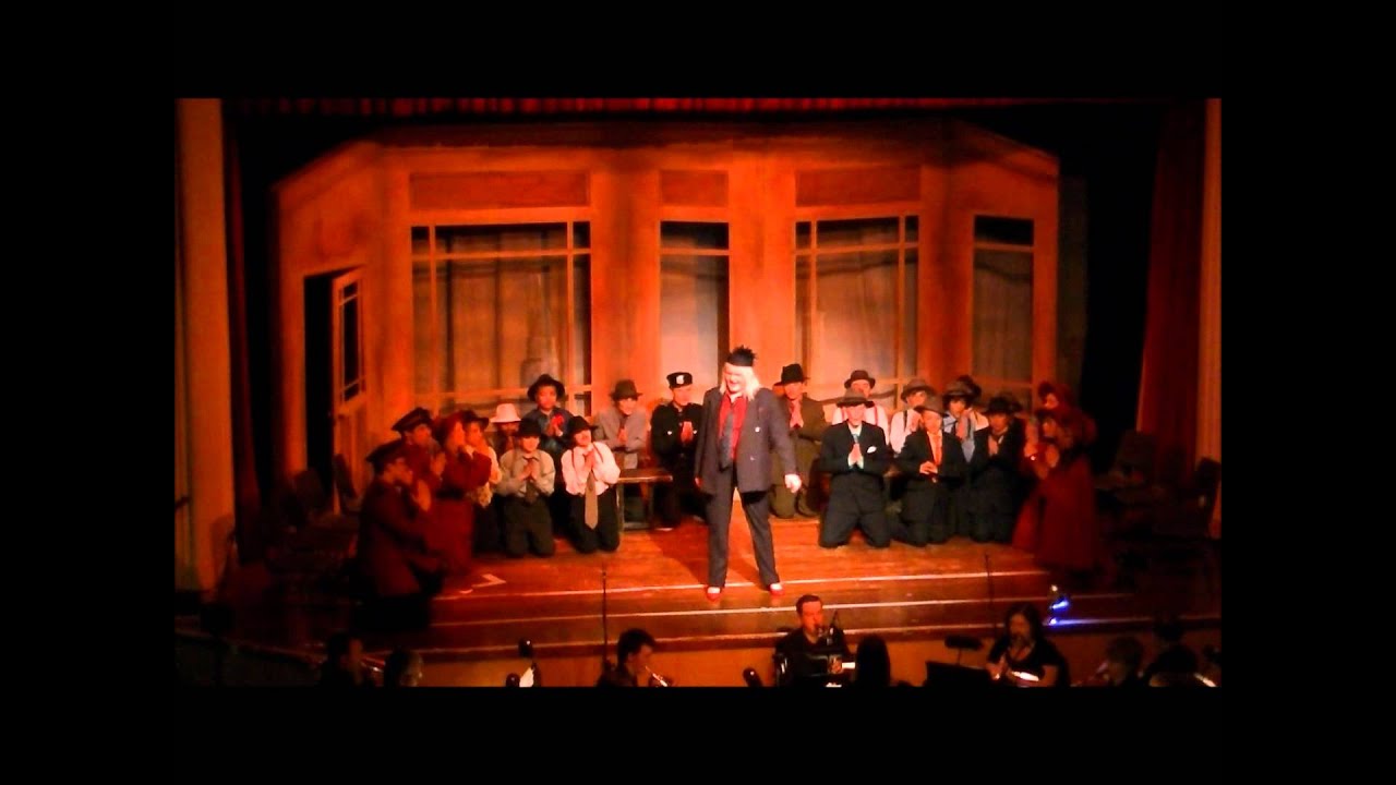 BVGS Guys and Dolls 7 - YouTube