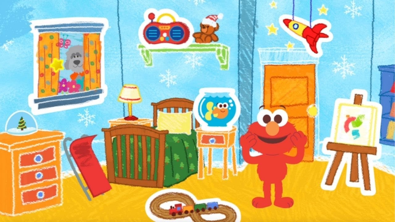 ELMO'S WORLD GAMES | Sesame Street | Play Games With Elmo ! | Learning ...