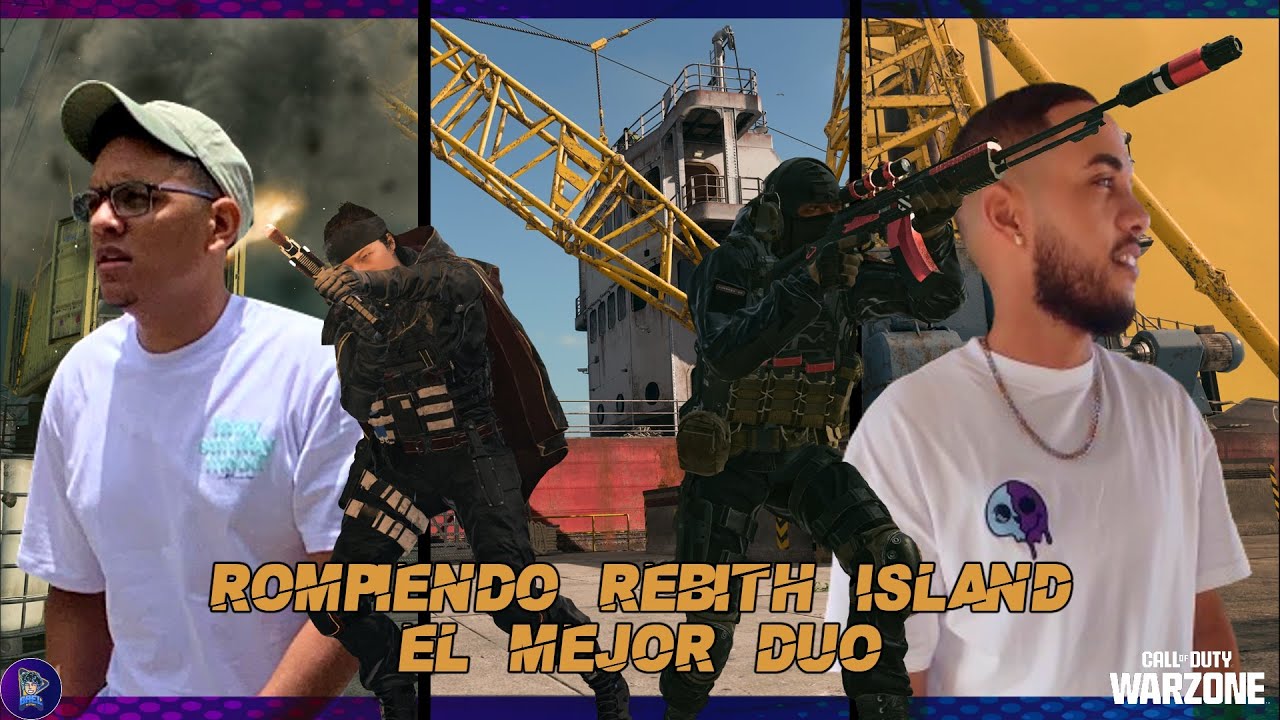 REBENTANDO DUOS EN REBIRTH ISLAND - EL MEJOR DUO DE RD - YouTube