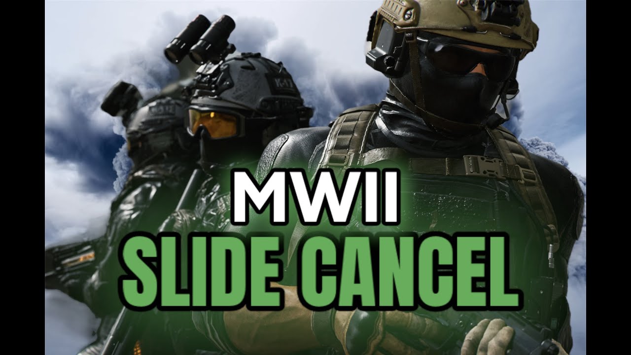 MW2 Slide cancel #MW2 #callofduty - YouTube