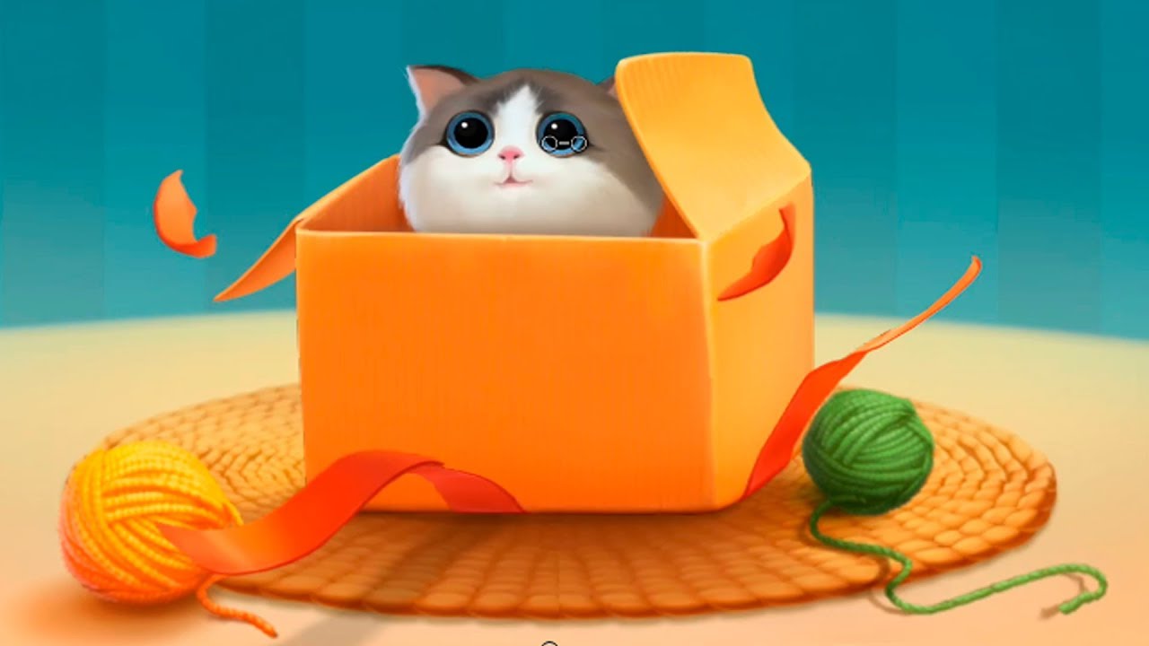 Meow Match: Matching Game - android gameplay - YouTube