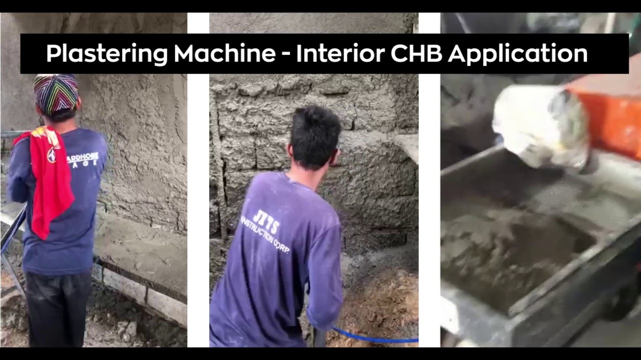 Rayd PlasteringMachine - YouTube