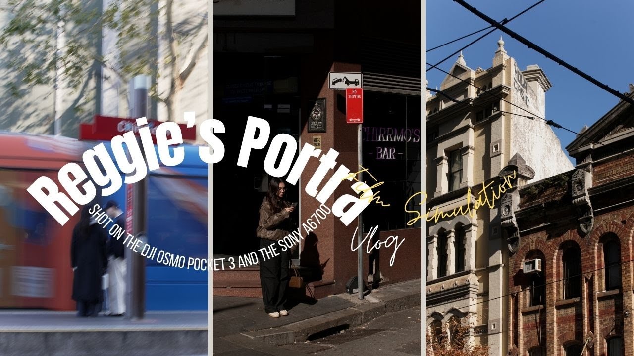 Reggie's Portra on a Sony! - YouTube