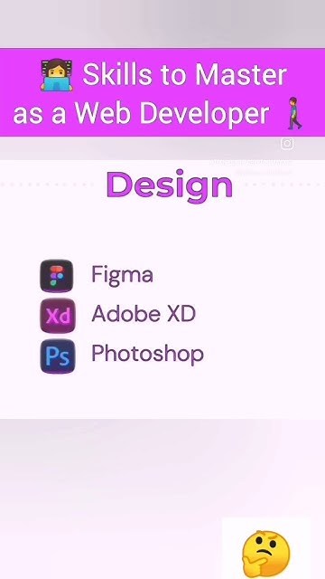 Skills to Master as a Web Developer. #webdeveloper #shorts #viral #coding #code #coder #viral # ...