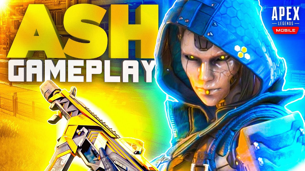 ASH PRO GAMEPLAY!! Apex Legends Mobile - YouTube