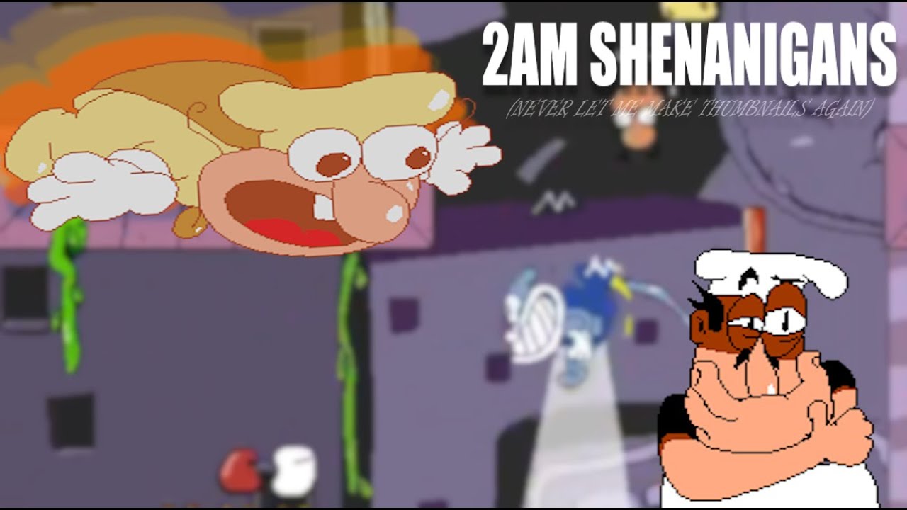 Pizza Tower Mod: 2AM Noise Shenanigans - YouTube