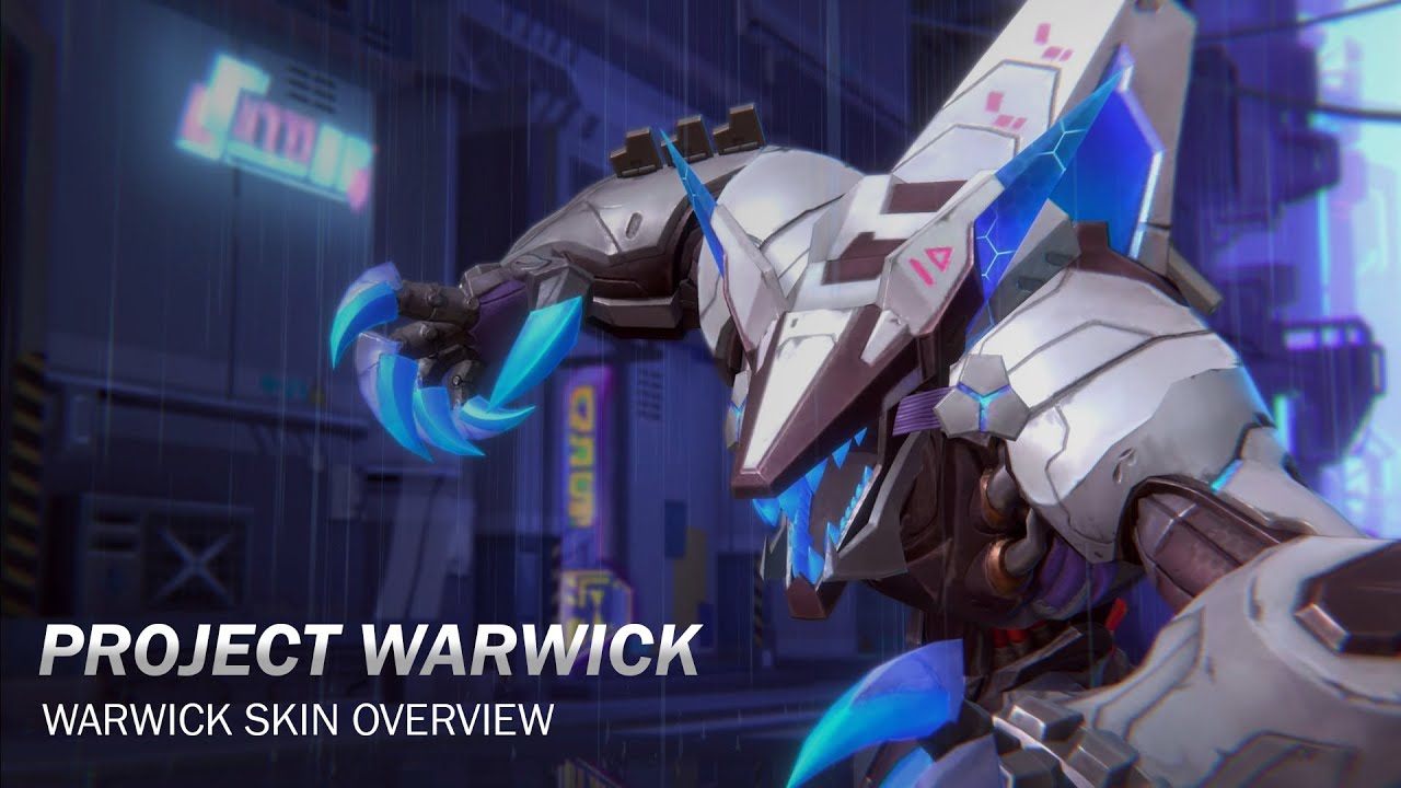 Project Warwick Skin Preview - Wild Rift - YouTube