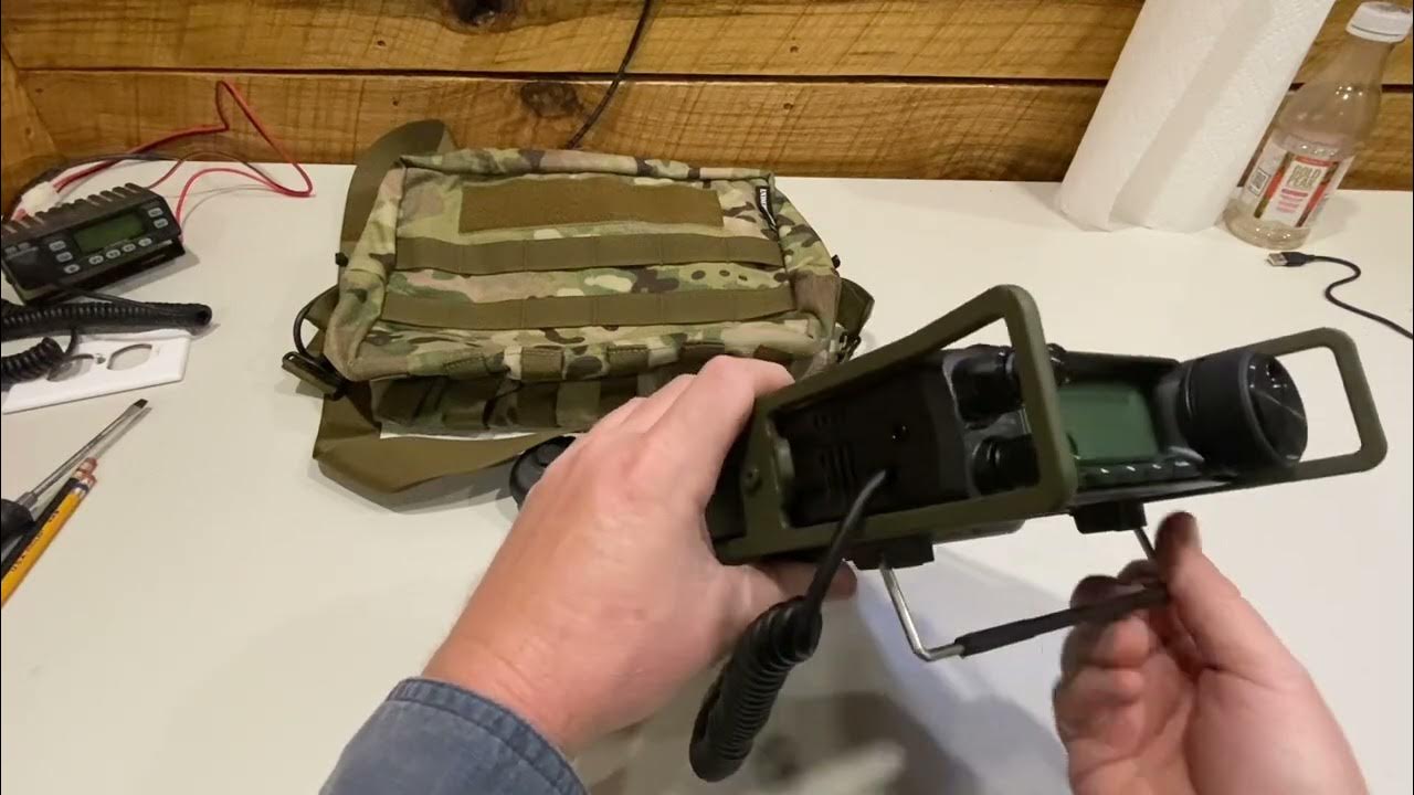 Ham radio go bag. #prepping #selfreliance #hamradio #homesteading - YouTube