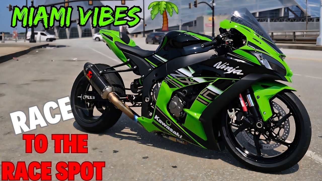 Miami Bike Meet : THE FASTEST STREET BIKES Kawasaki , Suzuki, BMW ...