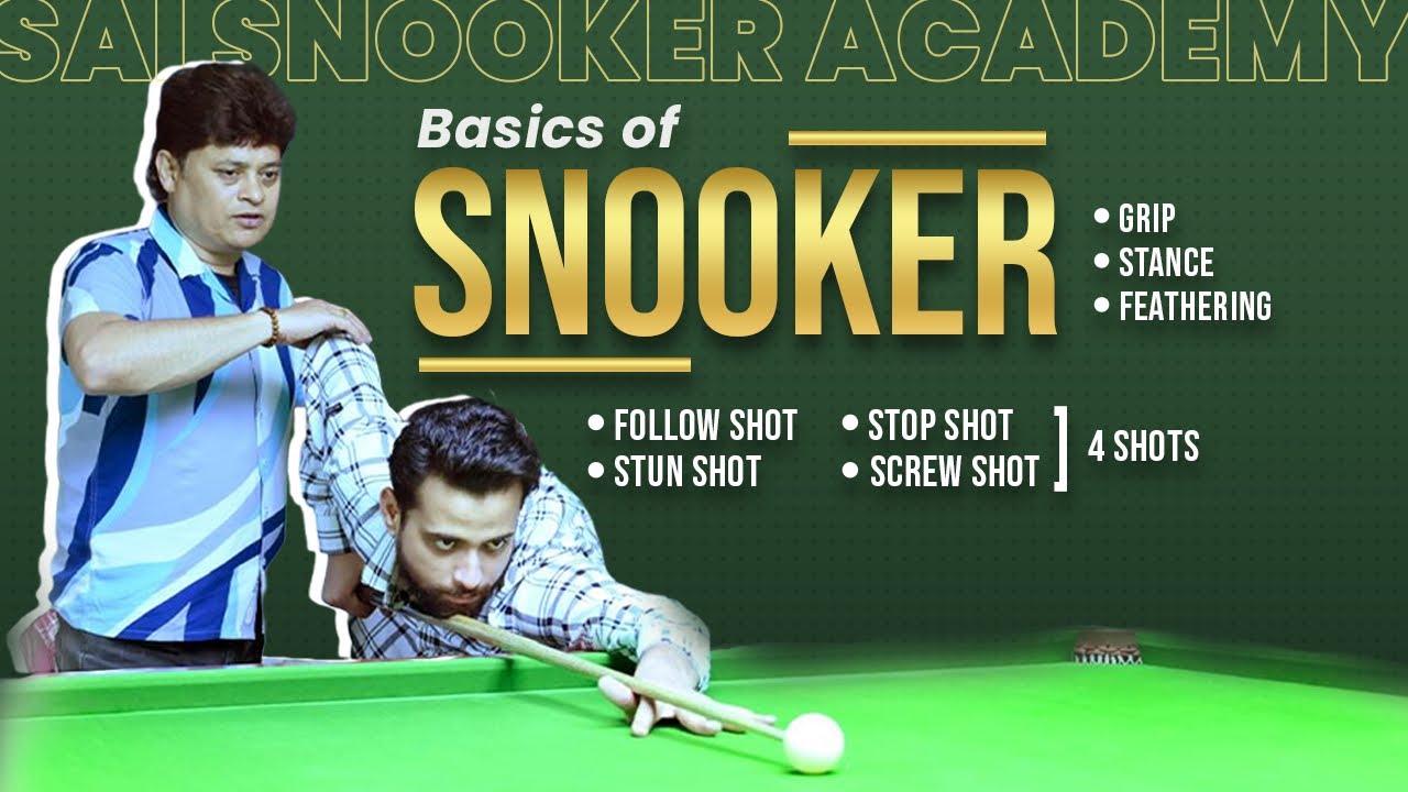 Snooker Basics for Beginners | Learn Snooker Rules & Techniques - YouTube