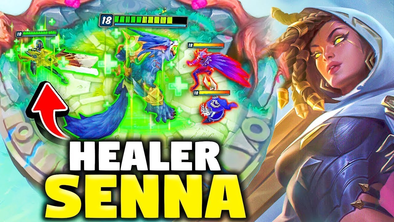 Senna is the BEST healer in the game in 2v2... (140,000+ HEALING) - YouTube