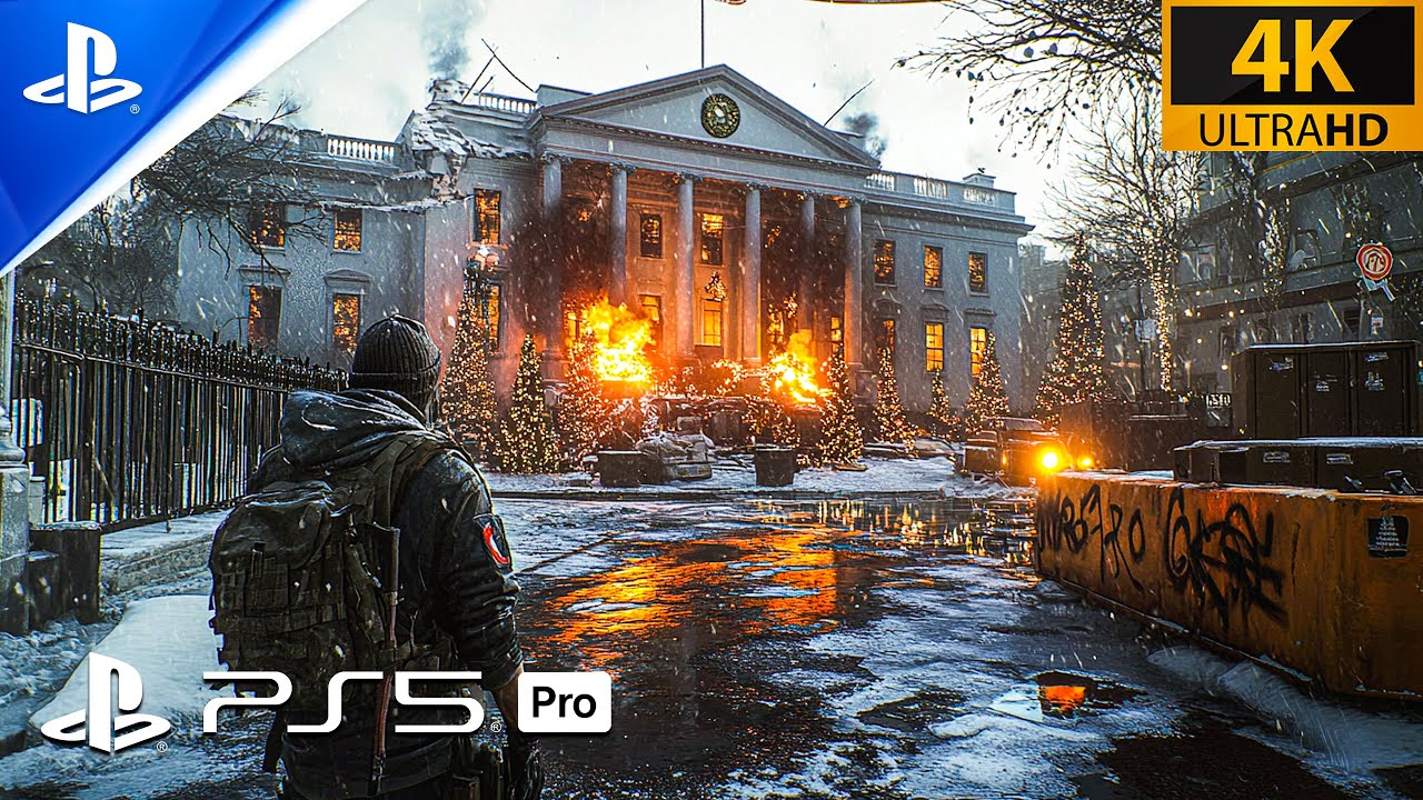 The Washington Apocalypse™ LOOKS ABSOLUTELY TERRIFYING on PS5 PRO ...