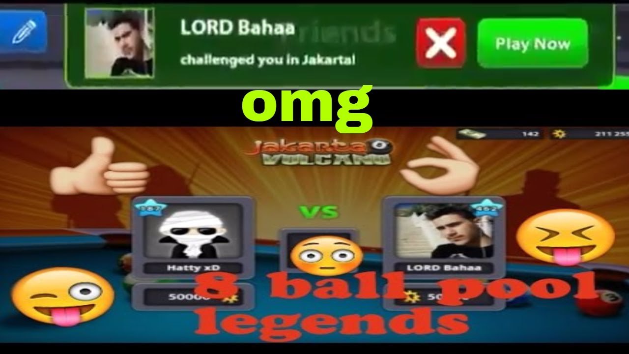 Hatty xD vs lord bahaa Miniclip 8 ball pool best shots ever!! - YouTube