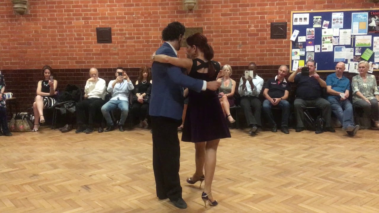 Alexandra Wood & Guillermo Torrens Classes at Reading Tango Club - YouTube