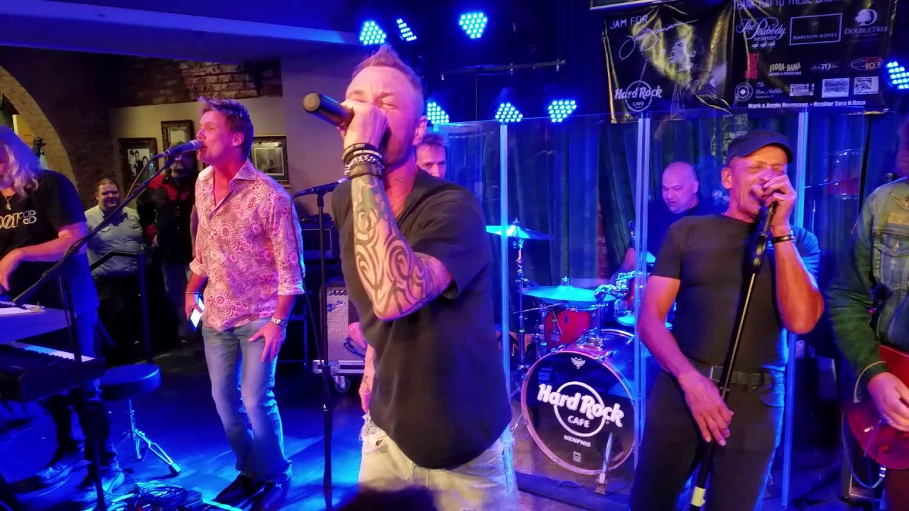 Todd Poole and company sing "High on you" Jam for Jimi Jamison 2016 ...