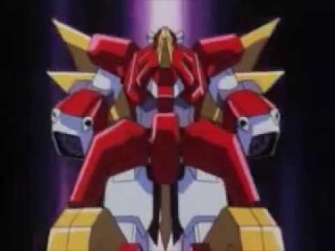 Mach Sperion Transformation English Subbed - YouTube