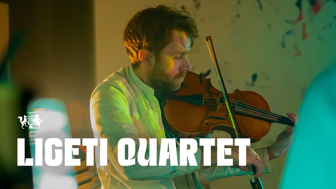 Ligeti Quartet perform Blackfriars live at The state51 Factory - YouTube