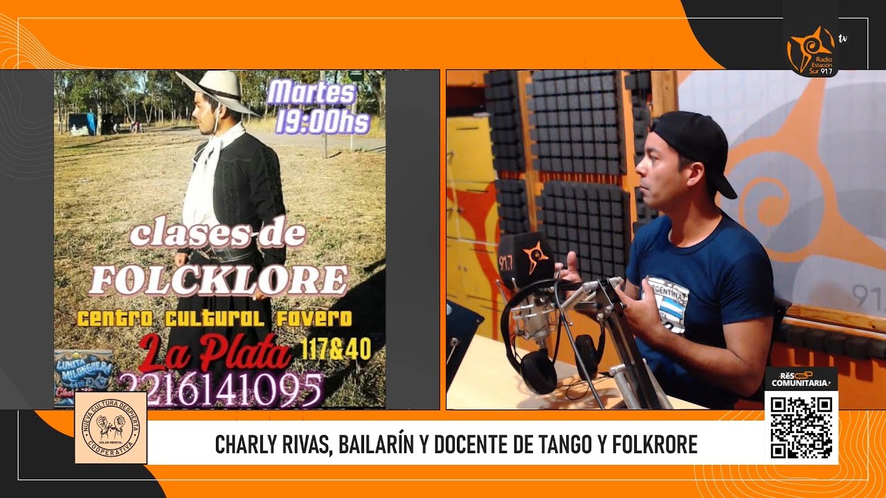 Entrevista a Charly Rivas, bailarín y docente de tango y folklore ...