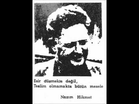 Nazım Hikmet RAN - (Kendi Sesinden Değil) Tahir ile Zühre