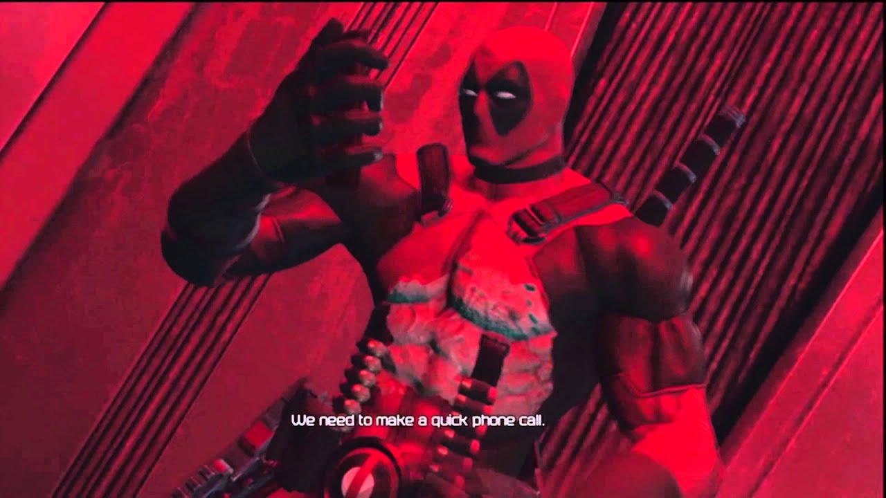 High Moon trolls Deadpool - Deapool: the Game - YouTube