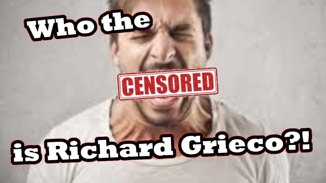 Storytime: Who the **** is Richard Grieco?! The name from all the Sound ...