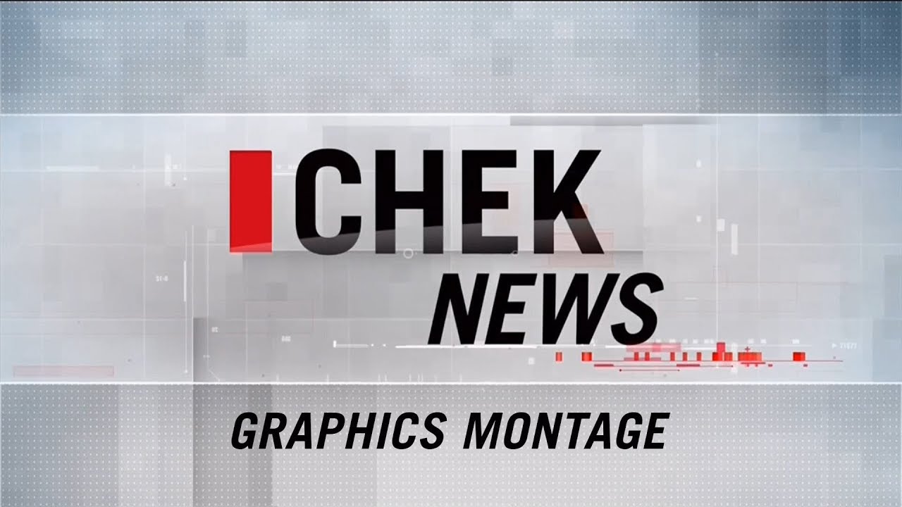 CHEK News - New 2019 Graphics Montage - YouTube