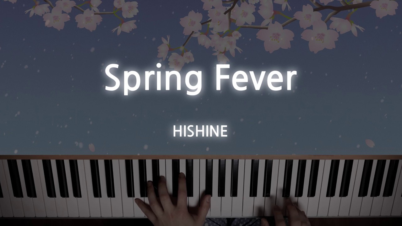 [자작곡] 봄기운 (Spring Fever) 힐링 뉴에이지 피아노 악보 - YouTube