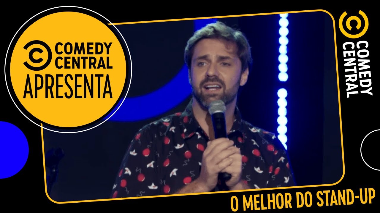 Fábio Rabin ENSINA o segredo de uma relação saudável | Comedy Central ...