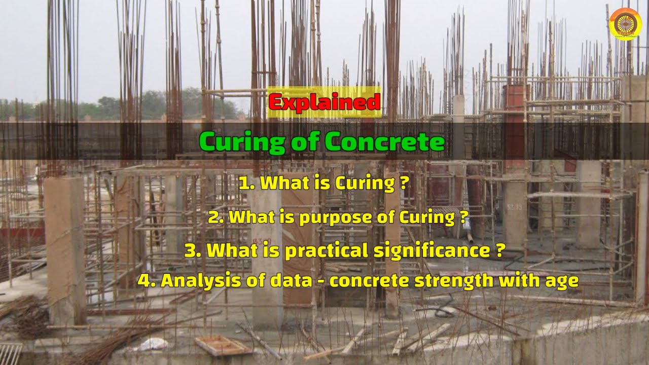 curing of concrete ll what is minimum curing time for cement concrete ...