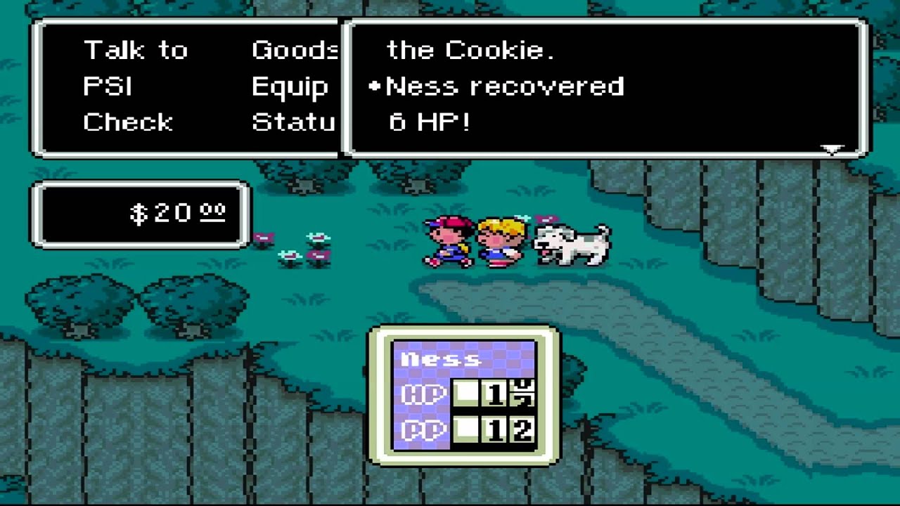 Earthbound Part 1 Meteor and Visitor Buzz Buzz from the Future - YouTube